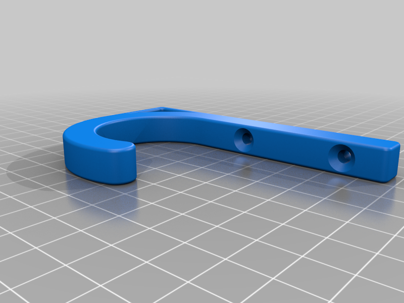Simple Hook by DC | Download free STL model | Printables.com