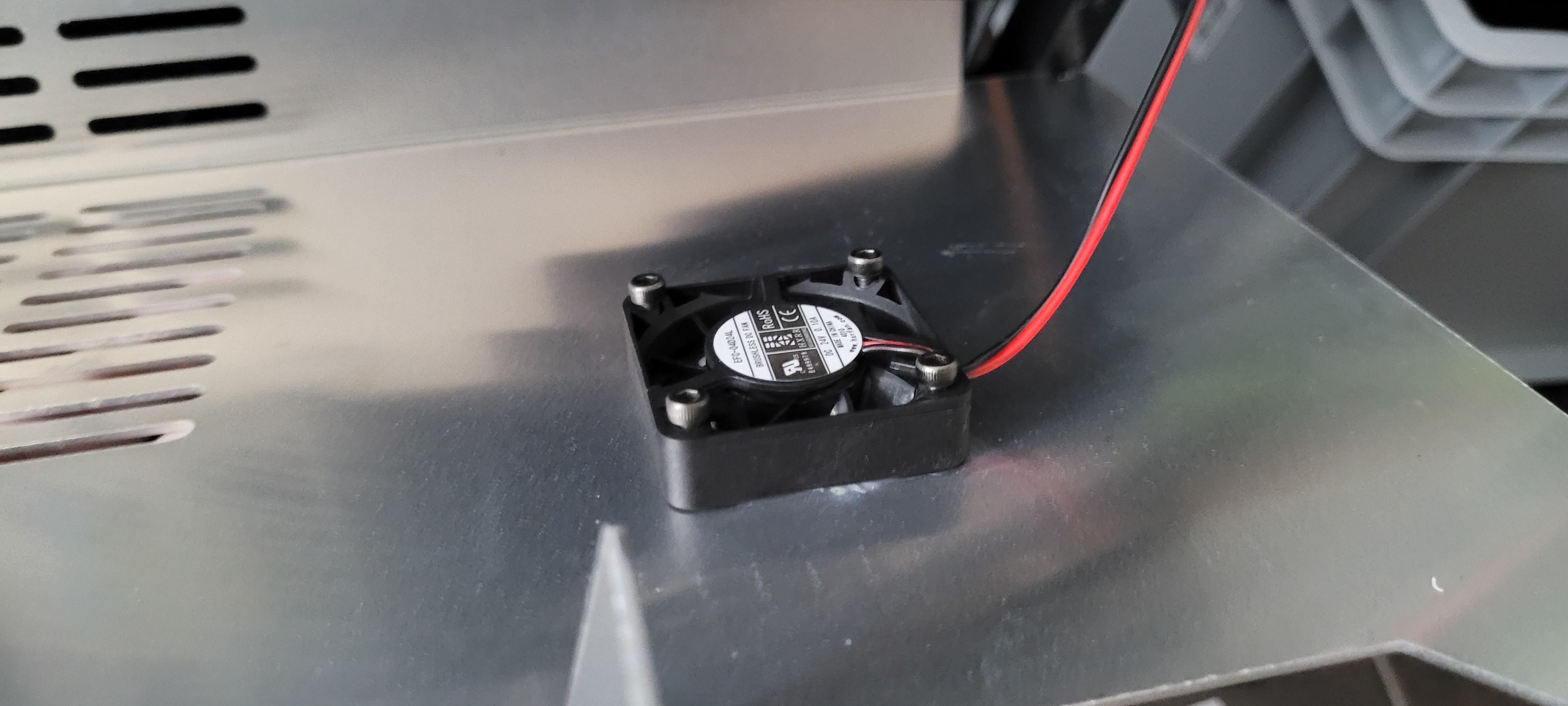 Sovol SV08 Fan Decoupler von SphaeroX | Kostenloses STL-Modell ...