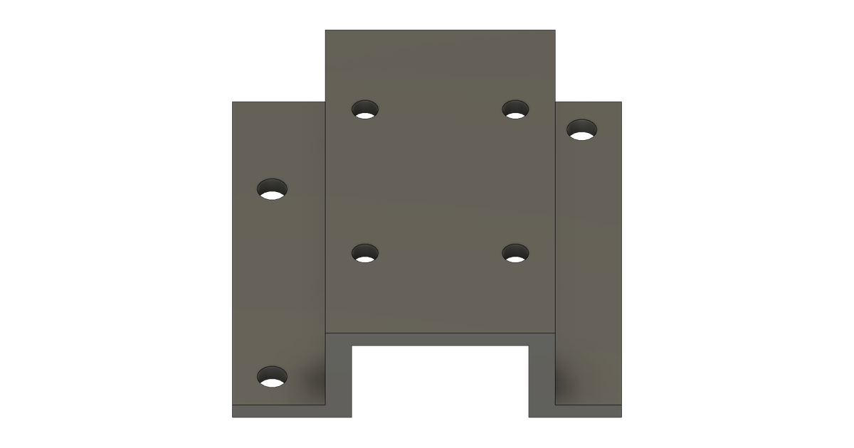 Neptune 3&4 Max Belted-Z Cable Mount by sandmmakers | Download free STL ...