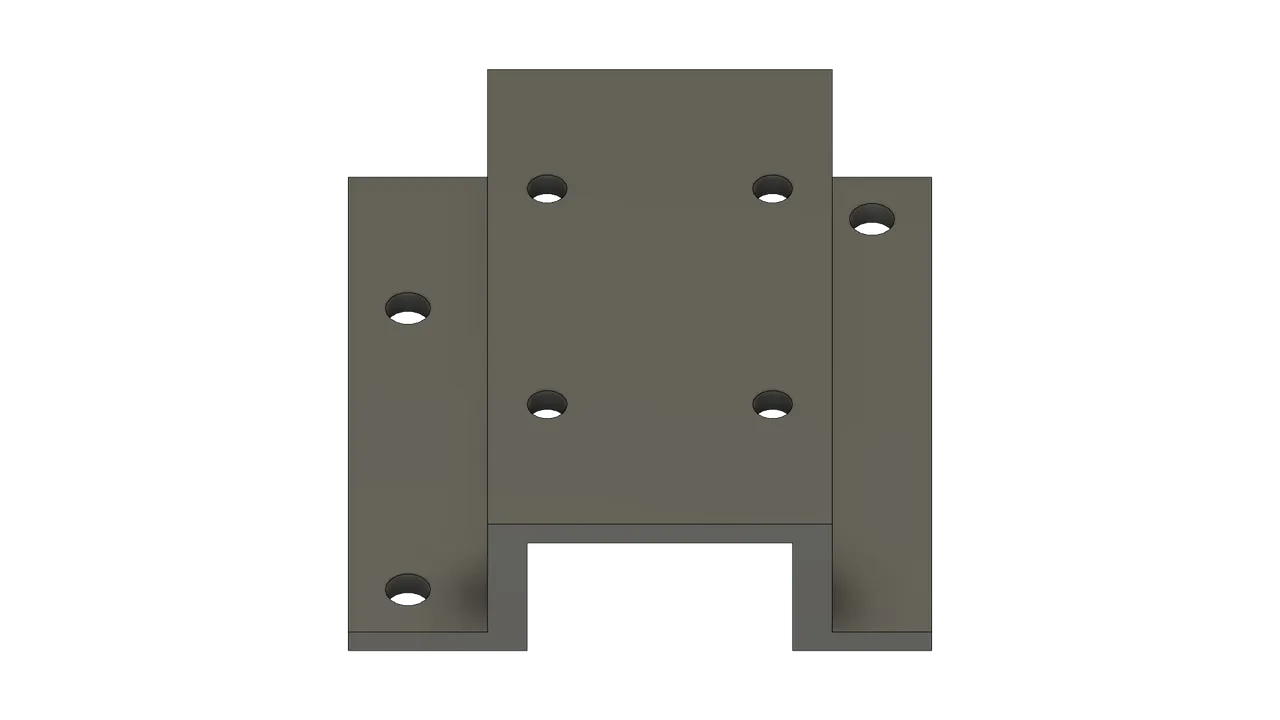 Neptune 3&4 Max Belted-Z Cable Mount by sandmmakers | Download free STL ...