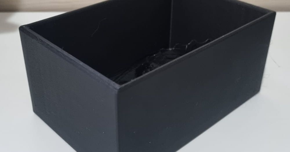 Simple durable box by ThiagoZen | Download free STL model | Printables.com