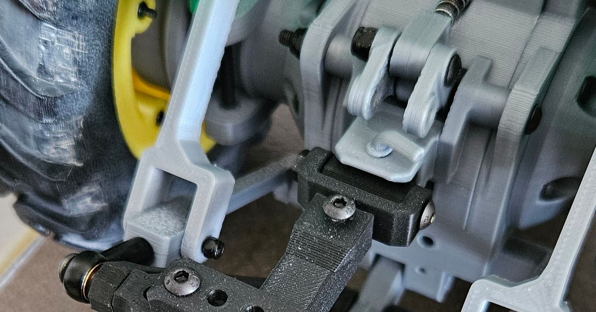 TEA20 Hitch by Samdsx | Download free STL model | Printables.com