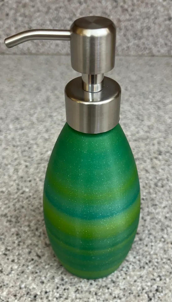 Soap Dispenser by arleegee | Download free STL model | Printables.com