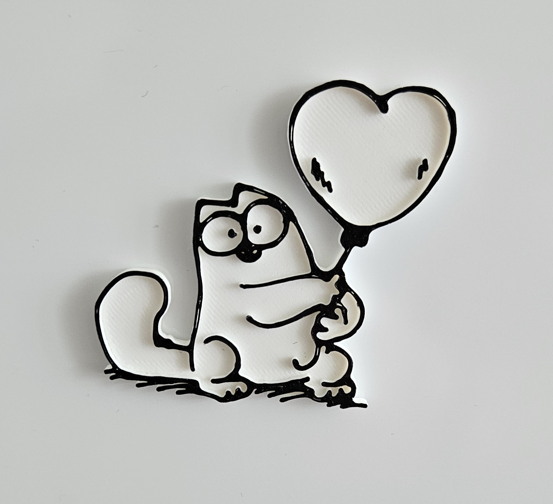 Simons cat by Samdsx | Download free STL model | Printables.com