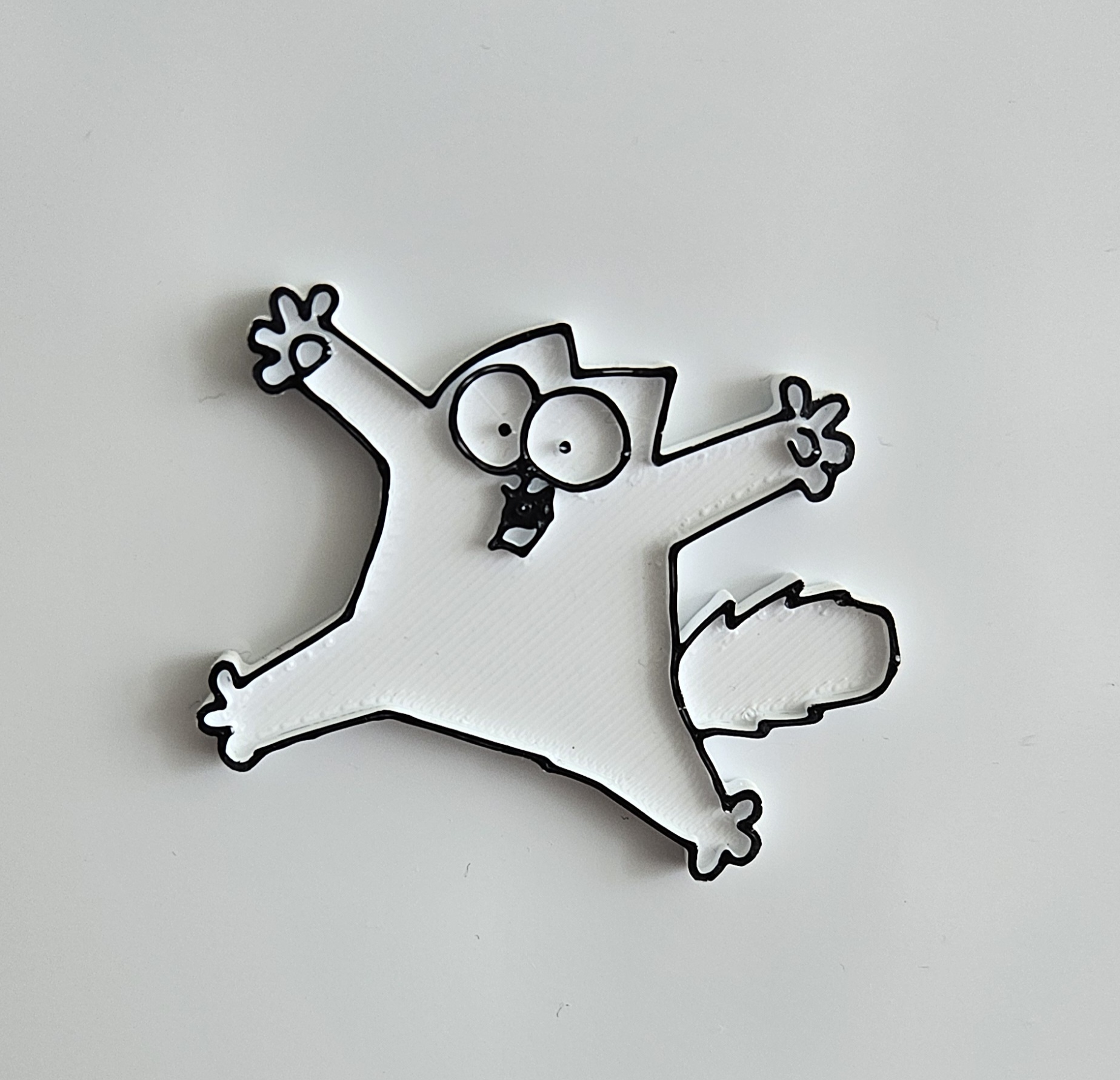 Simons cat by Samdsx | Download free STL model | Printables.com