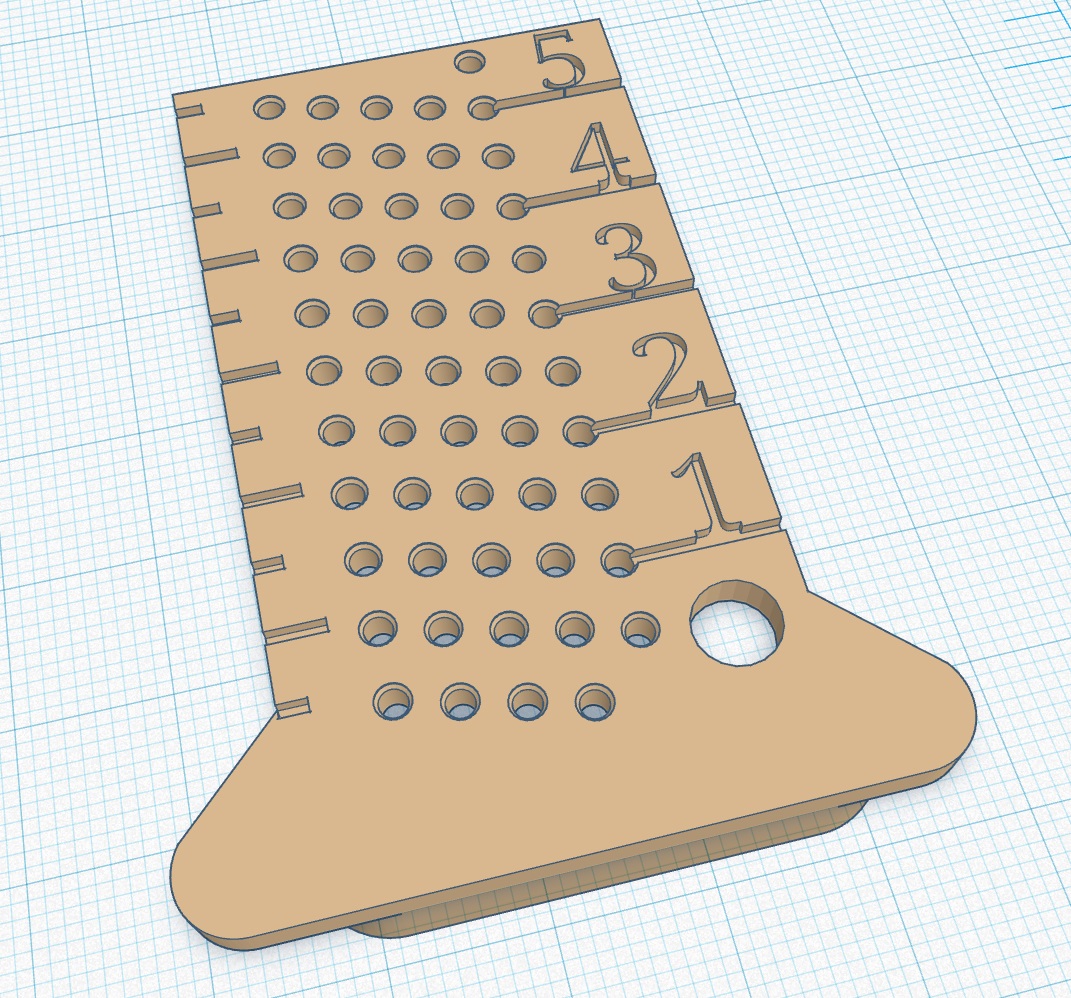 XS Woodworking marking gauge and ruler 1-55 mm by Martin Th. | Download ...