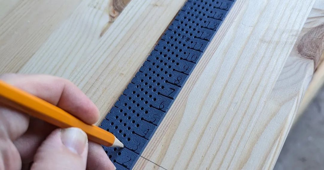 XS Woodworking marking gauge and ruler 1-55 mm by Martin Th. | Download ...