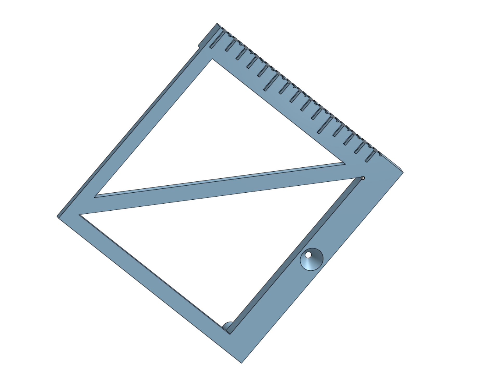 Universal Center finder + offset tool by Emmaka | Download free STL ...