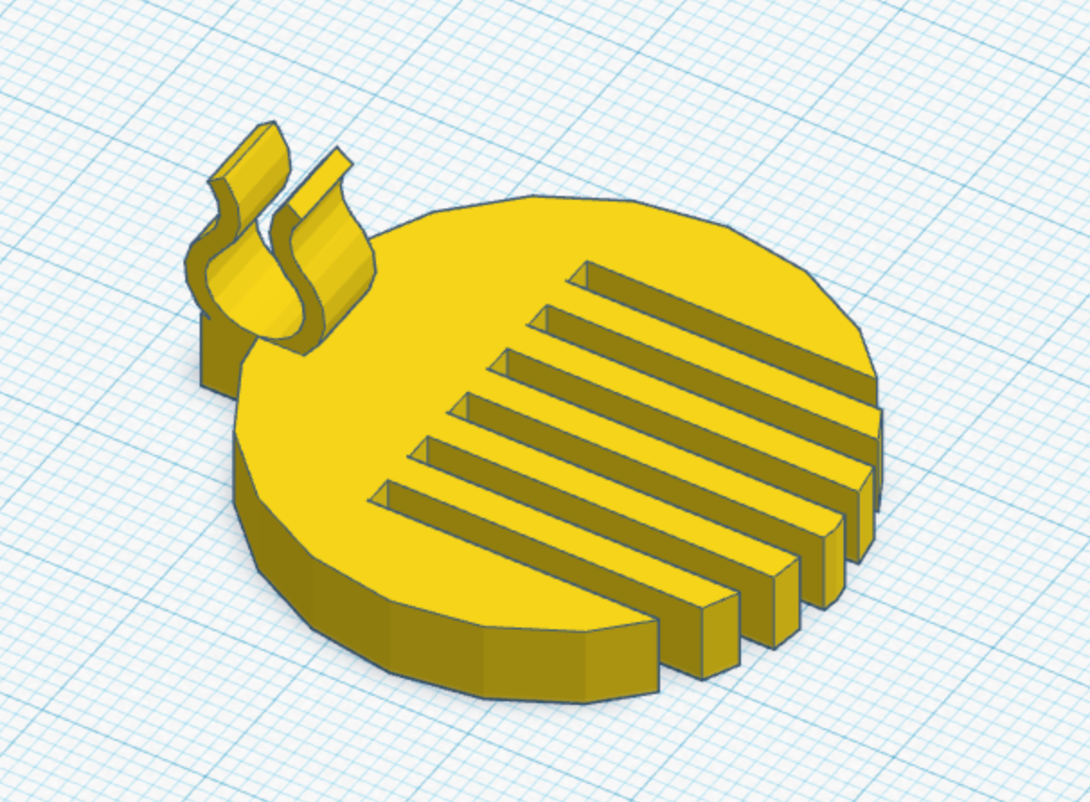 Greenhouse horizontal gutter filter by jennybeckett | Download free STL ...