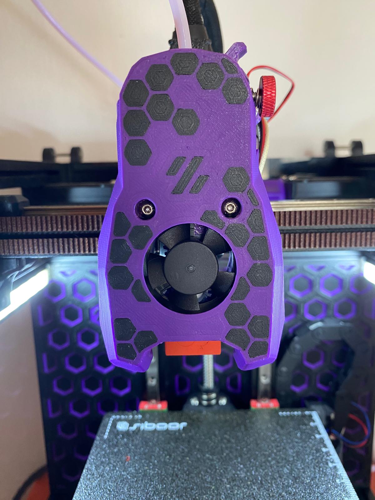 Mini Stealth Burner Hex Face Updated by Basset02 | Download free STL ...