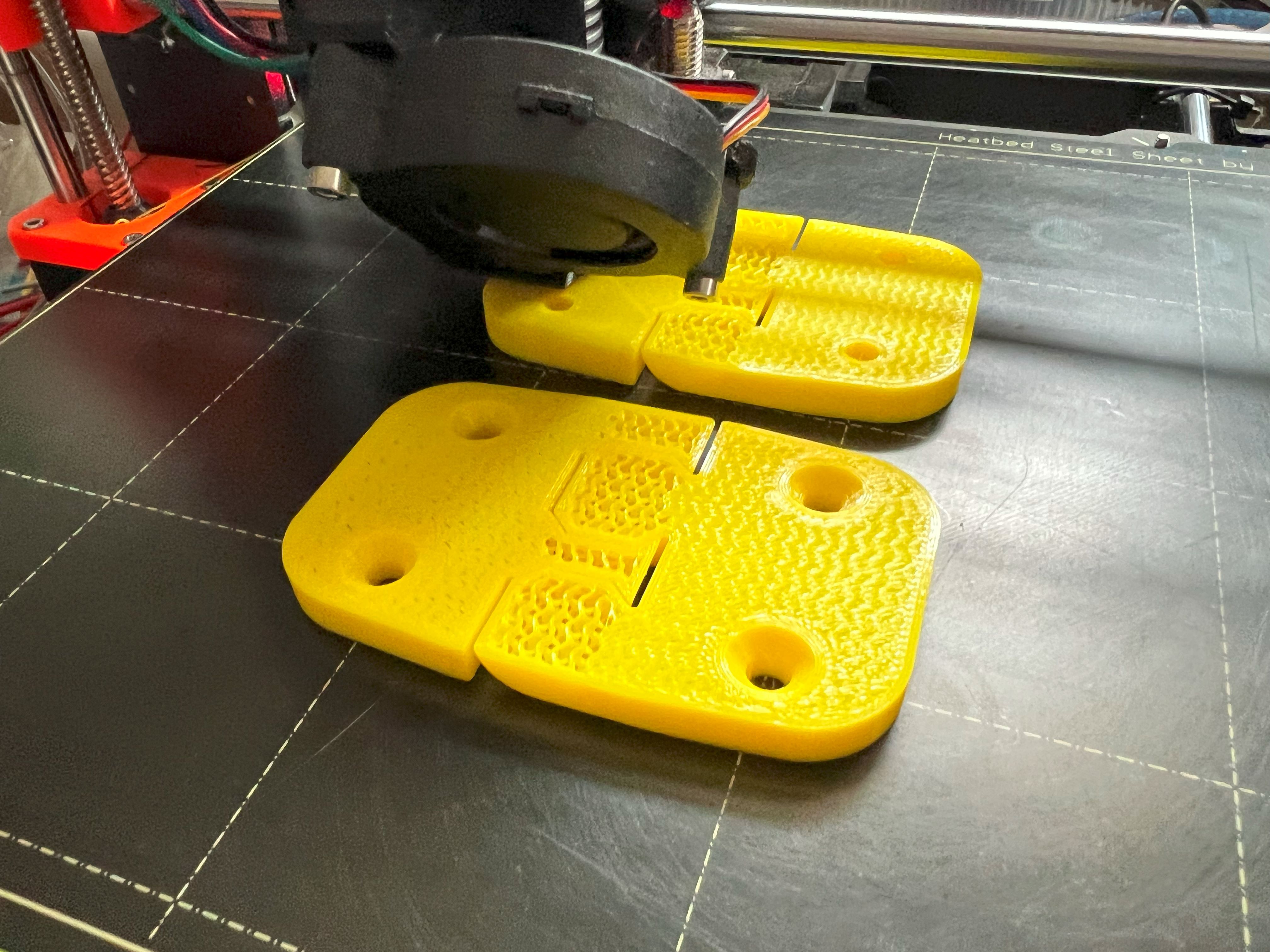 Print-in-Place Large Simple Hinges 2"x1.6" (no supports needed) by ...