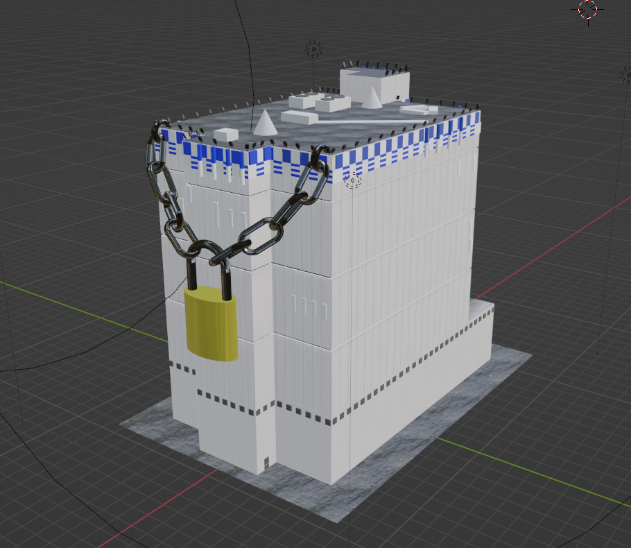 Edificio "Fortress Storage" by Custom Craft | Download free STL model ...