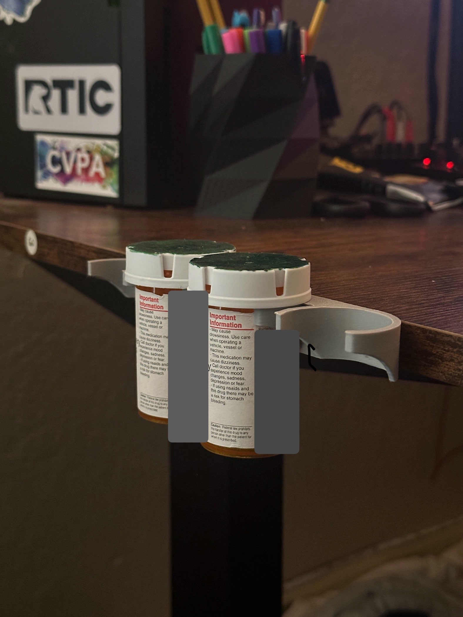 Pill Rack by Foxjitas | Download free STL model | Printables.com