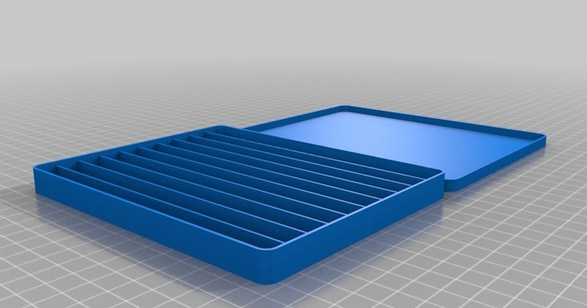 My Customised needle file box. von clivebradshaw | Kostenloses STL ...