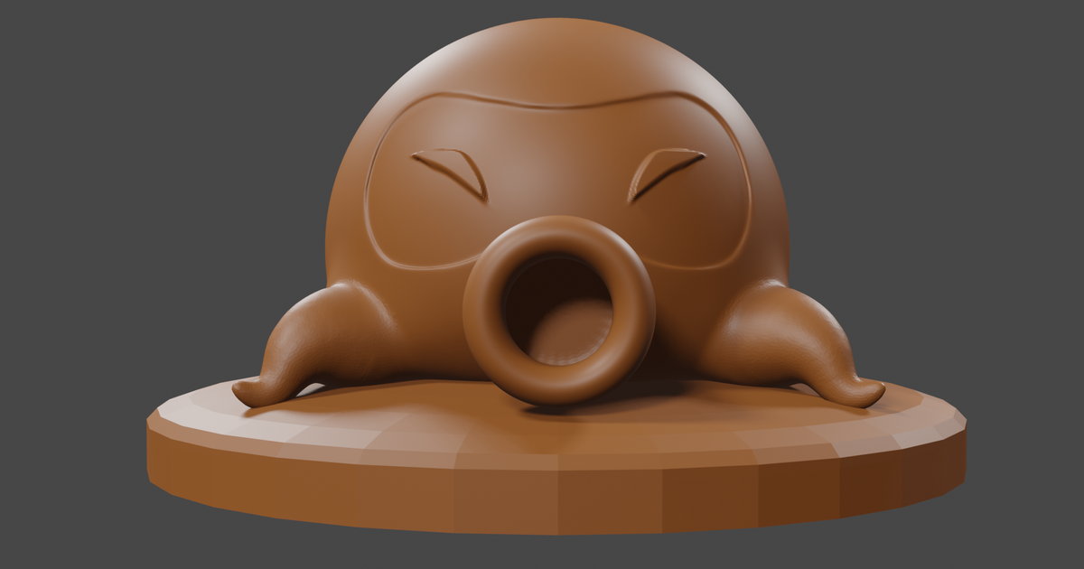 Legend of Zelda inspired, Classic Octorok, Tabletop DnD miniature by ...