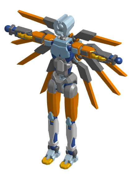 ULTRAKILL V1 DUMMY 13 (WIP) von mothmansculthead | Kostenloses STL ...