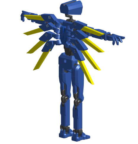 ULTRAKILL V1 DUMMY 13 (WIP) by mothmansculthead | Download free STL ...