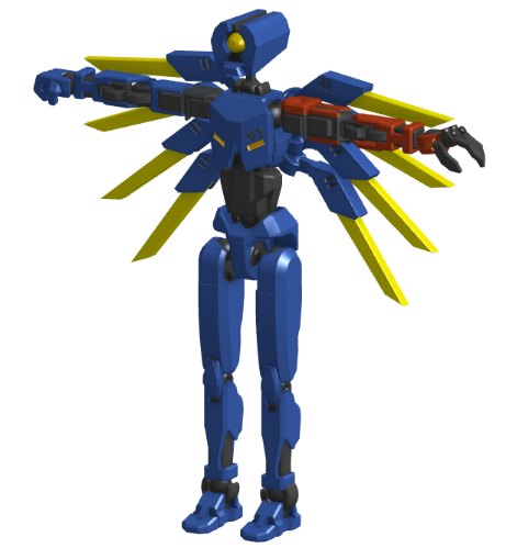 ULTRAKILL V1/V2 DUMMY 13 [now with knuckleblaster] [WIP] by ...