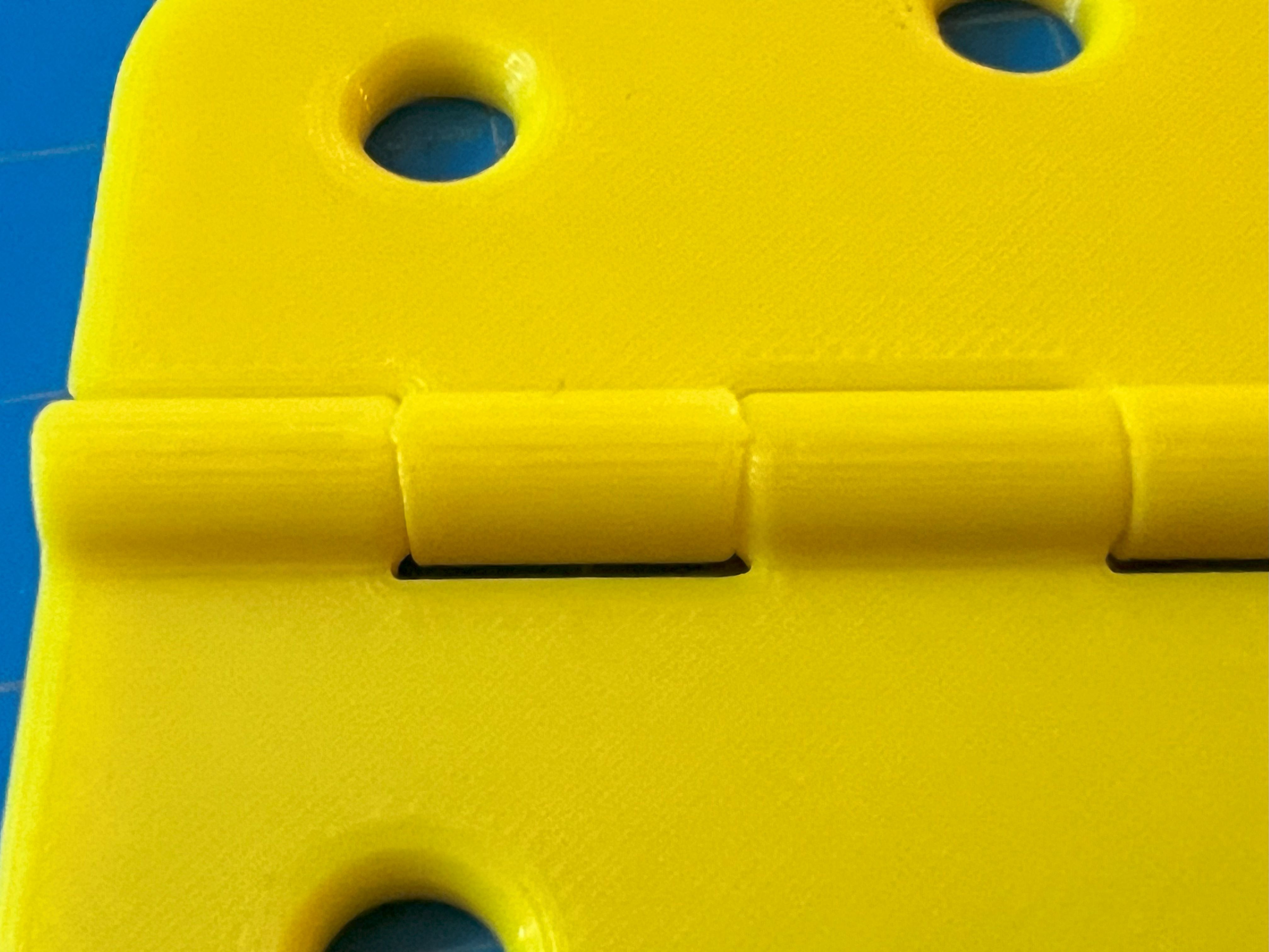 Print-in-Place Large Simple Hinges 3"x1.25" (no supports needed) by ...