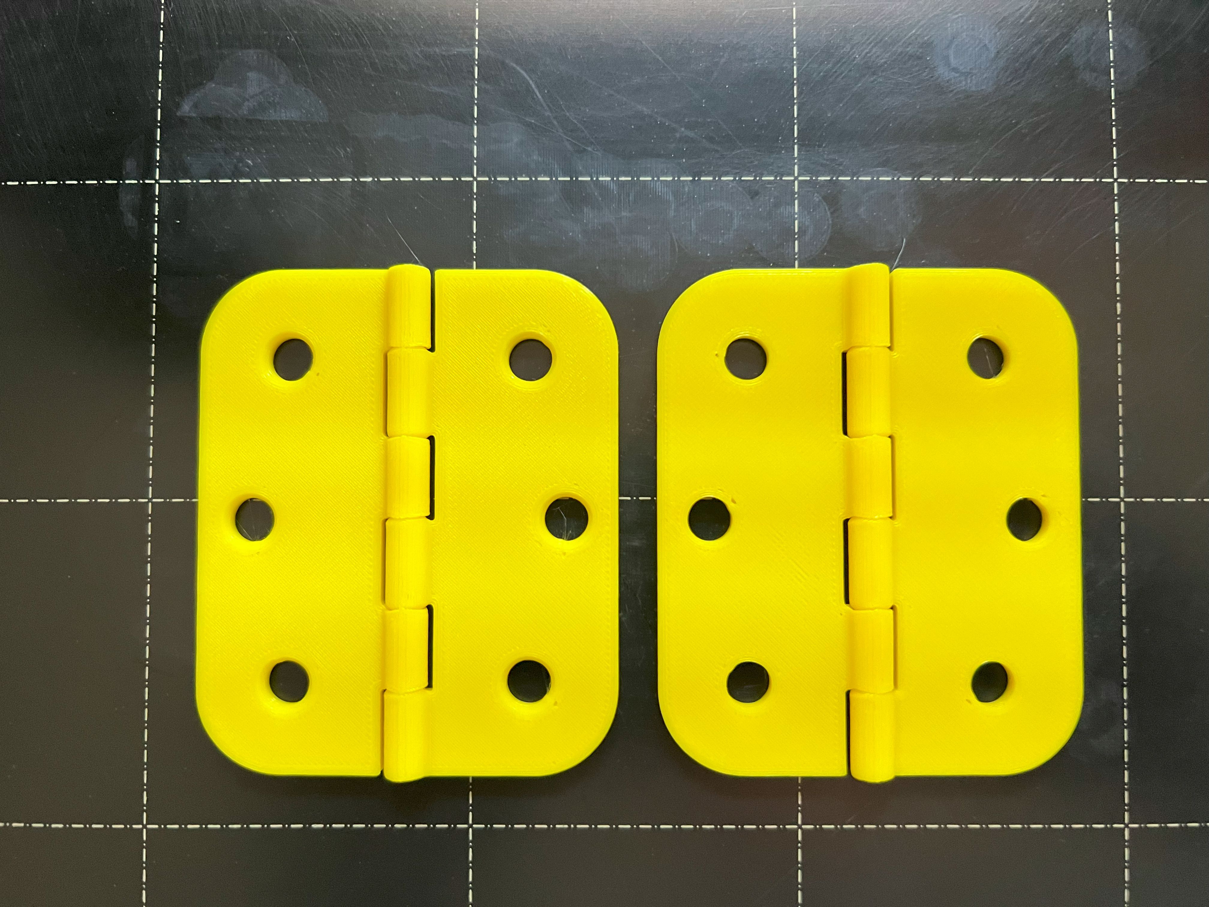 Print-in-Place Large Simple Hinges 3"x1.25" (no supports needed) by ...