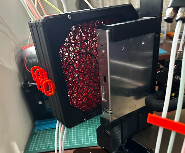 MMU3 BufferBox PSU_Rack por Peter | Descargar modelo STL gratuito ...