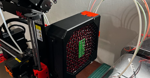 MMU3 BufferBox PSU_Rack por Peter | Descargar modelo STL gratuito ...