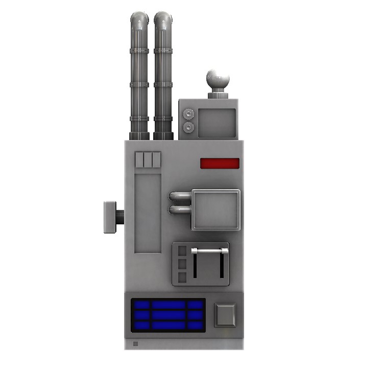 Donatello Lab Machine 1:12 prop by Chosen 1 Customs | Download free STL ...
