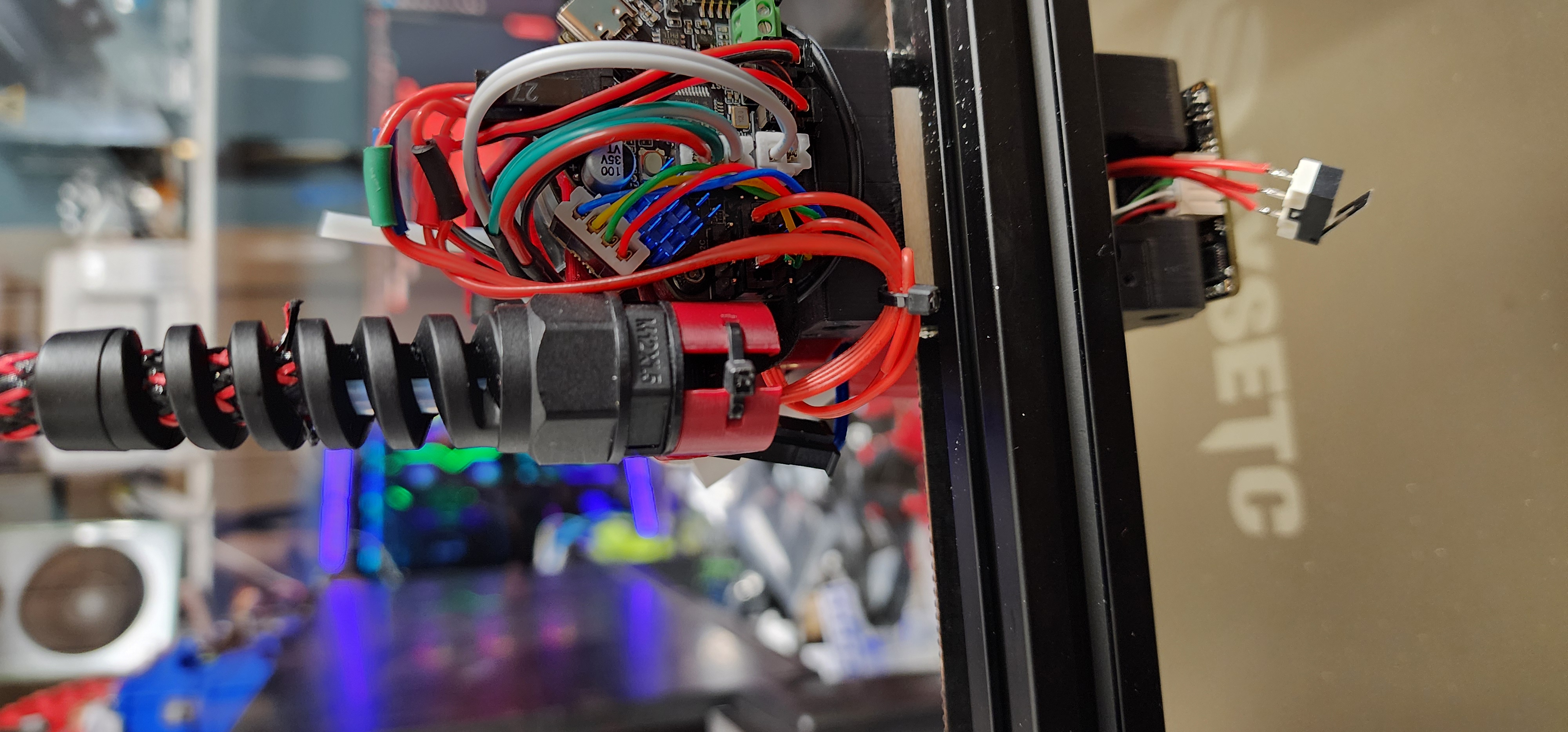 EBB36 - CNLinko - Orbiter & G2SA - Arm With Cable Cutout by Prints_r_us ...