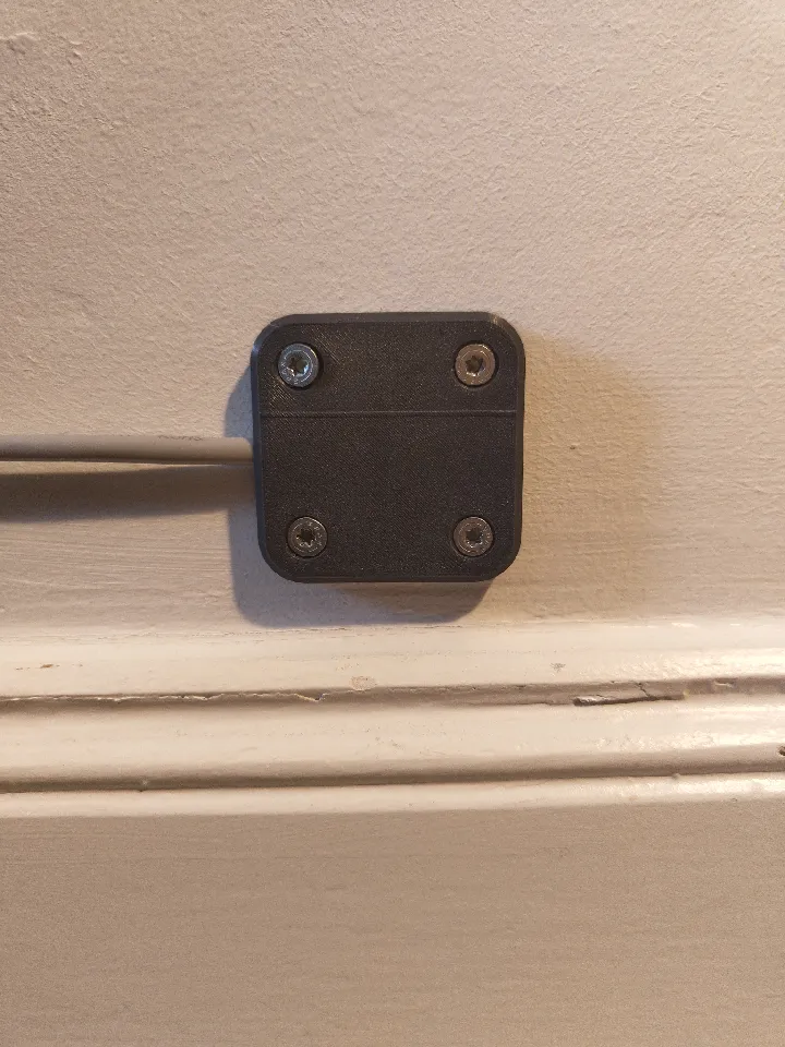 Wall Cable Cover by 3nt3 | Download free STL model | Printables.com