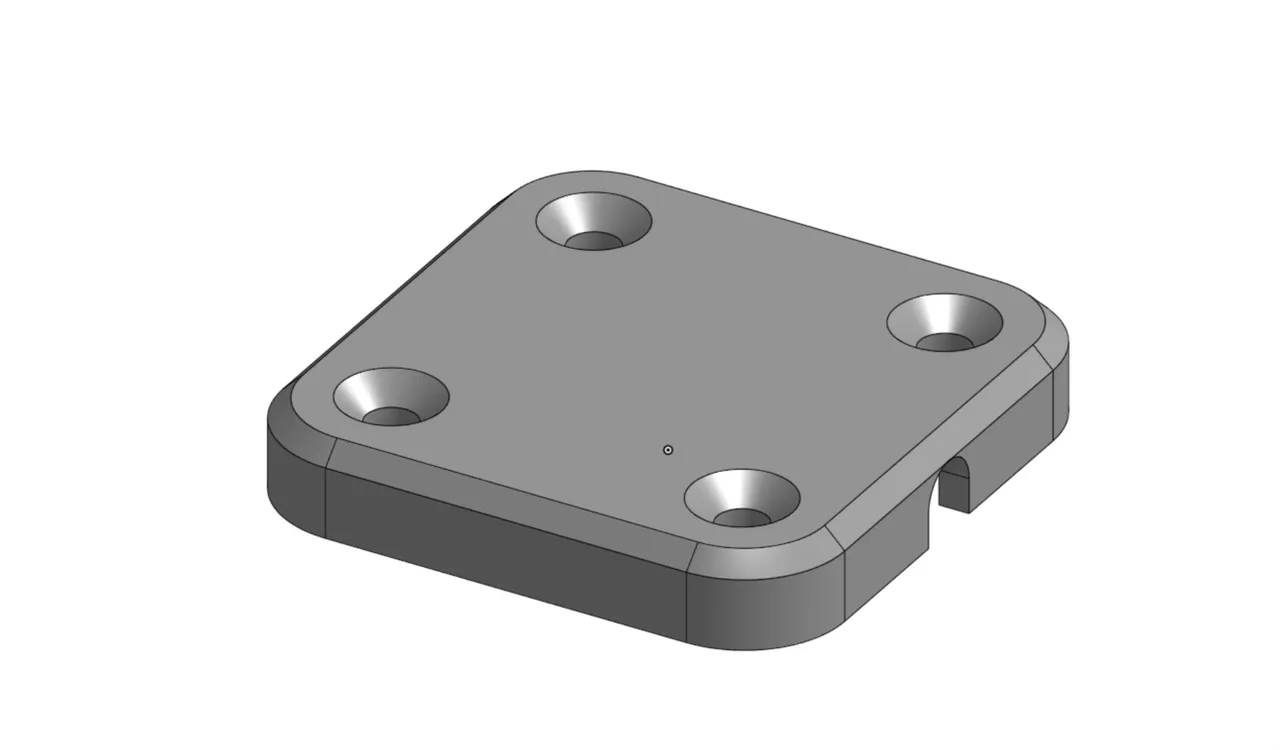 Wall Cable Cover by 3nt3 | Download free STL model | Printables.com