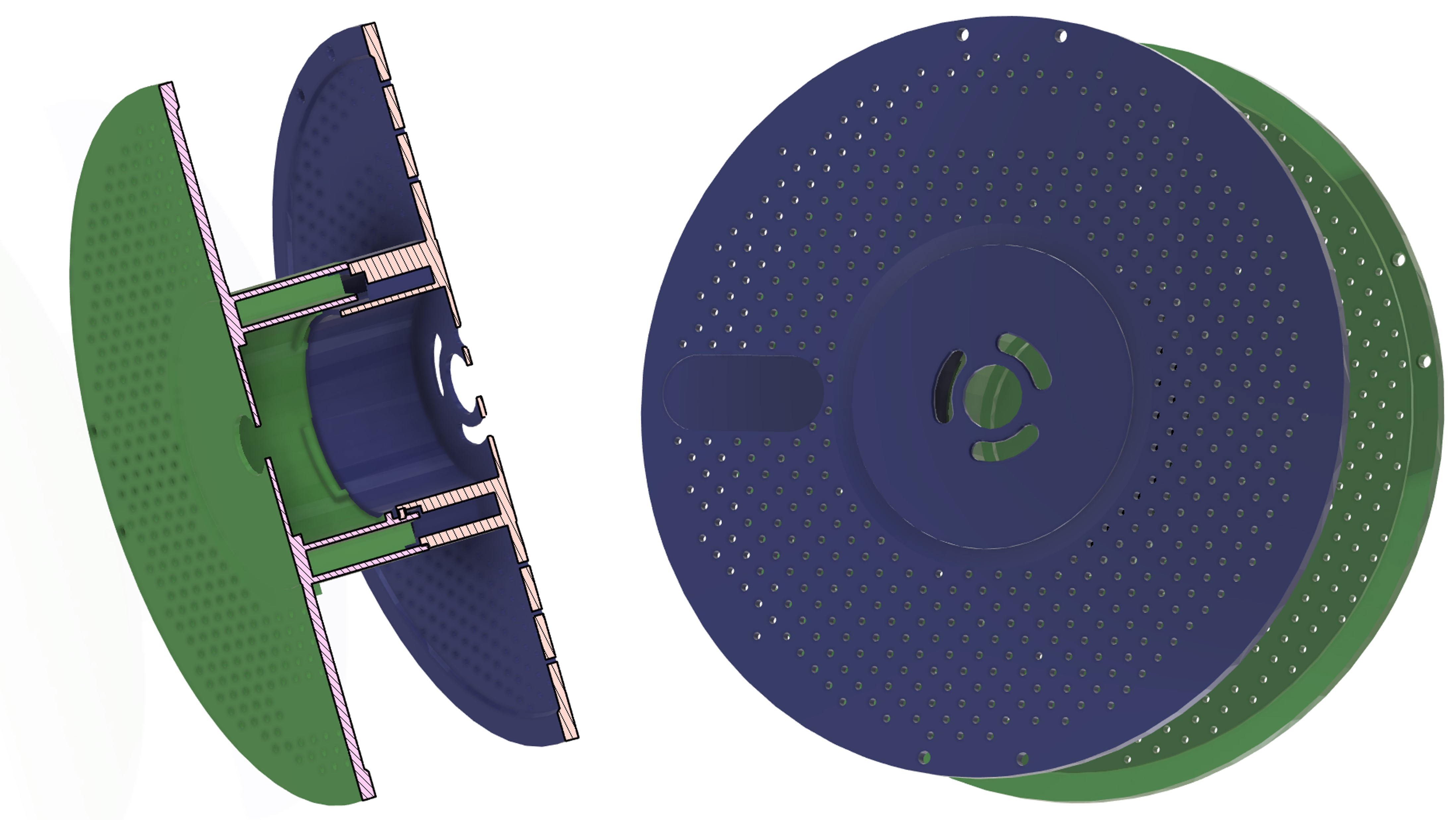 Spool Customisation for use with the PrecisionWinder NT por Peopleware ...
