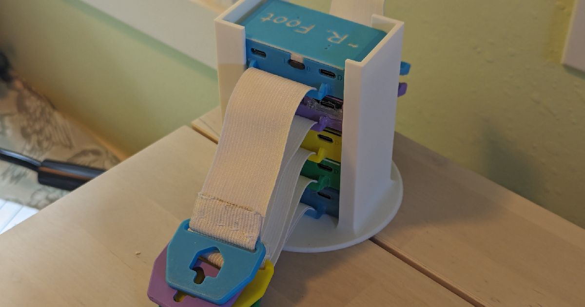 [Accessory] Hyperion Slime VR DIY Tracker Charging Stand/Tower by ...