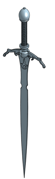 Zar'Roc and Brisingr by Jwickie | Download free STL model | Printables.com