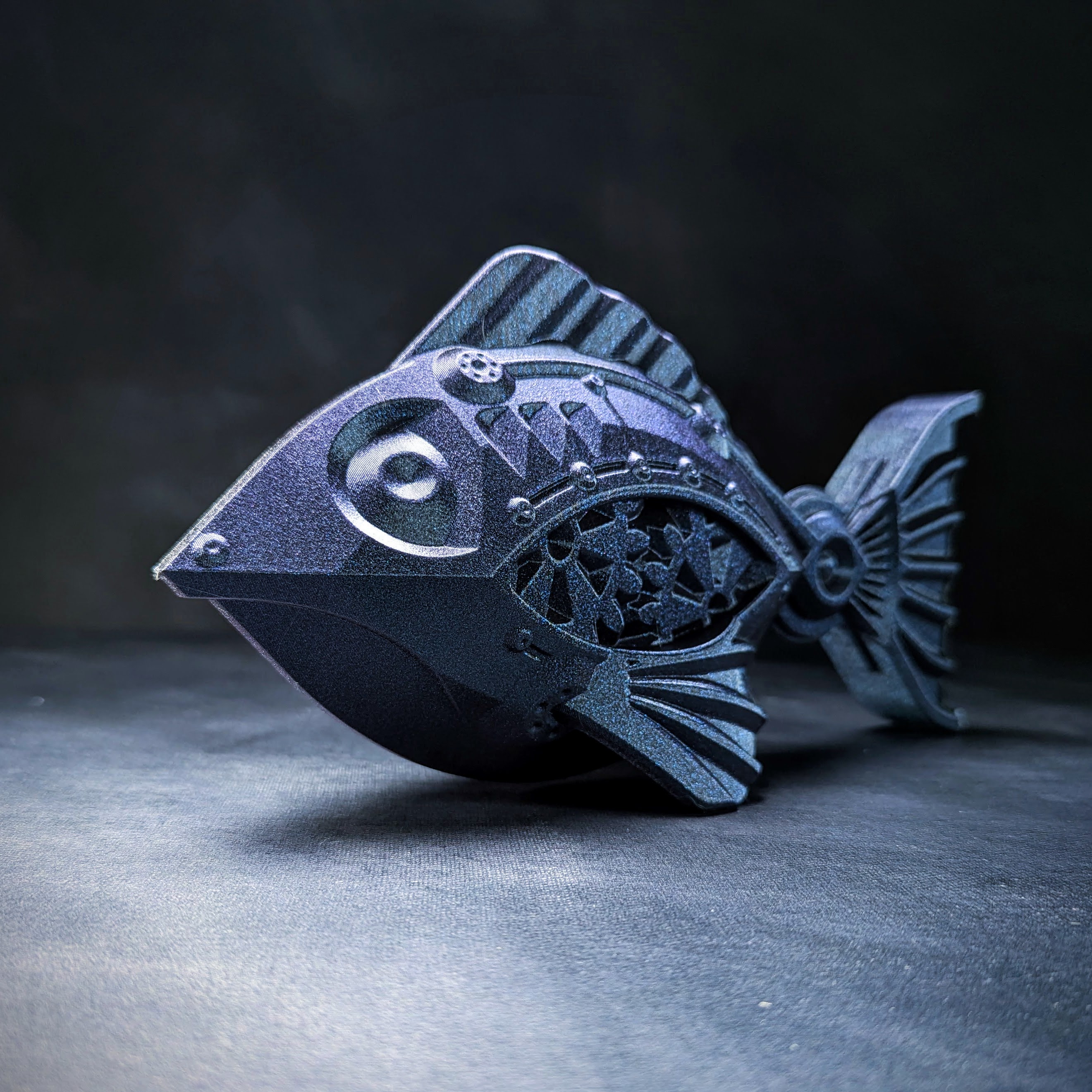 Steampunk Aquatic Denizen - Vase Mode! by Clockspring | Printables Store