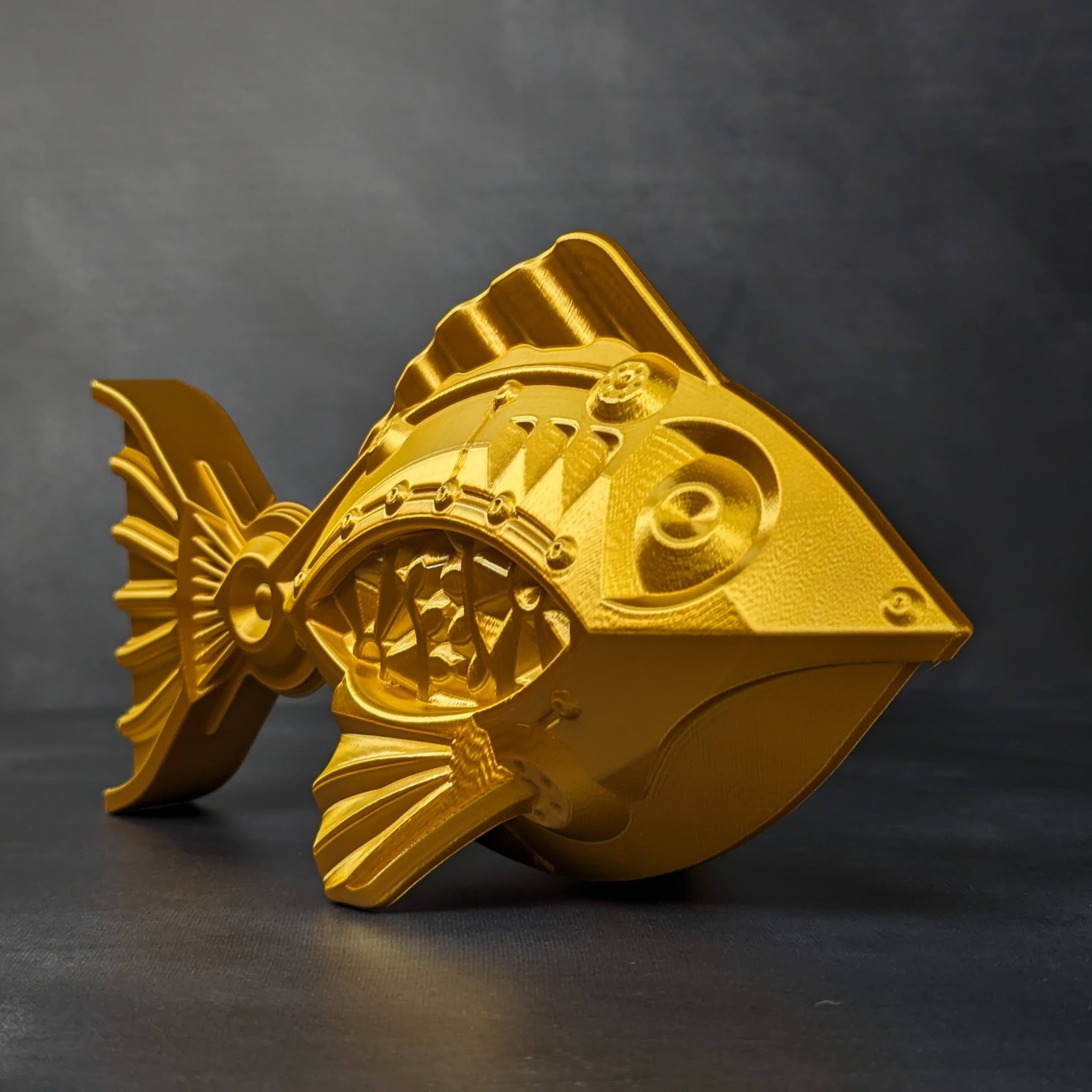 Steampunk Aquatic Denizen - Vase Mode! by Clockspring | Printables Store