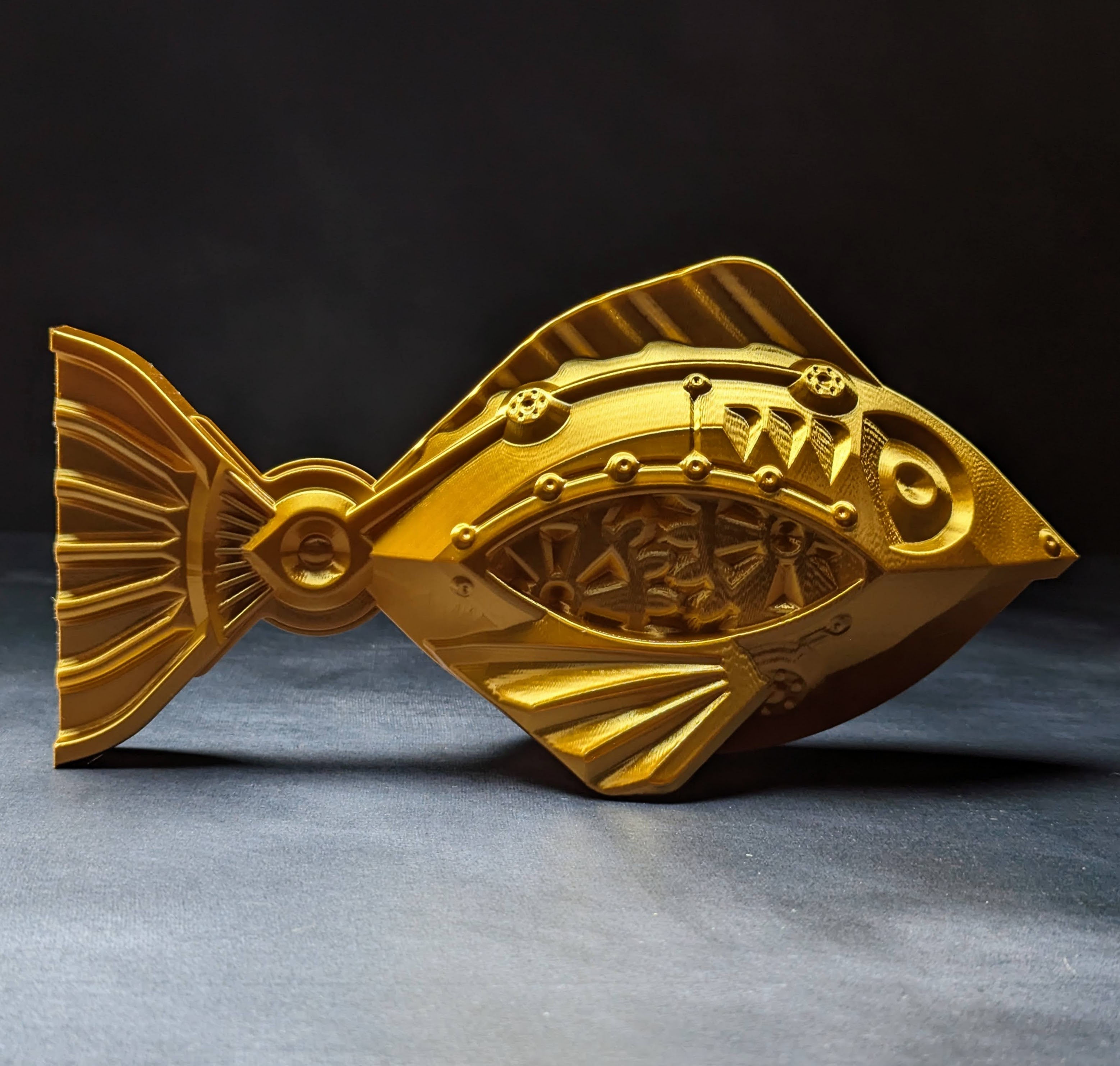 Steampunk Aquatic Denizen - Vase Mode! by Clockspring | Printables Store