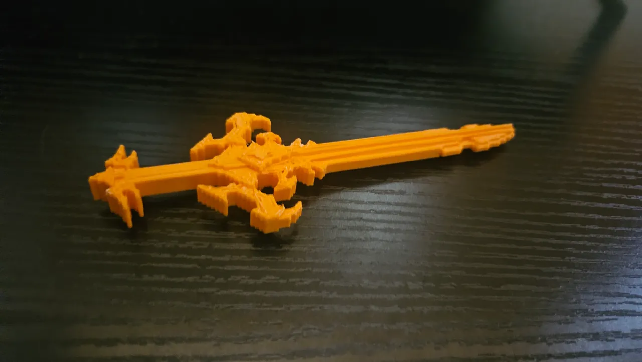 Pixel Sword by Aiden Macias | Download free STL model | Printables.com