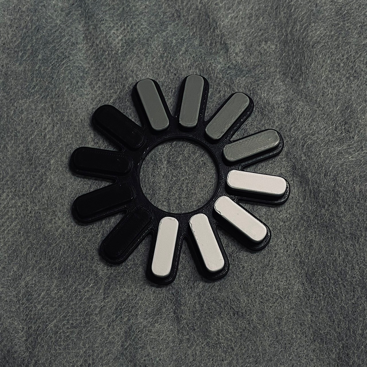 Loading Sign Throbber by Ning | Download free STL model | Printables.com