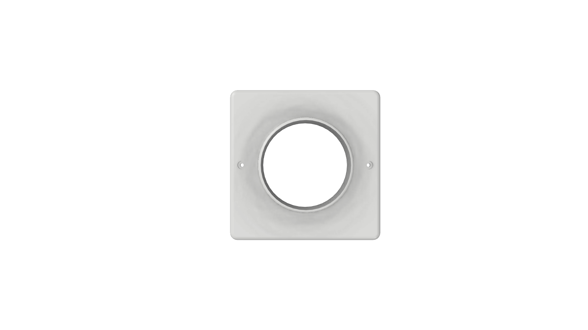Extractor Fan adaptor plate by Apag Designs | Download free STL model ...