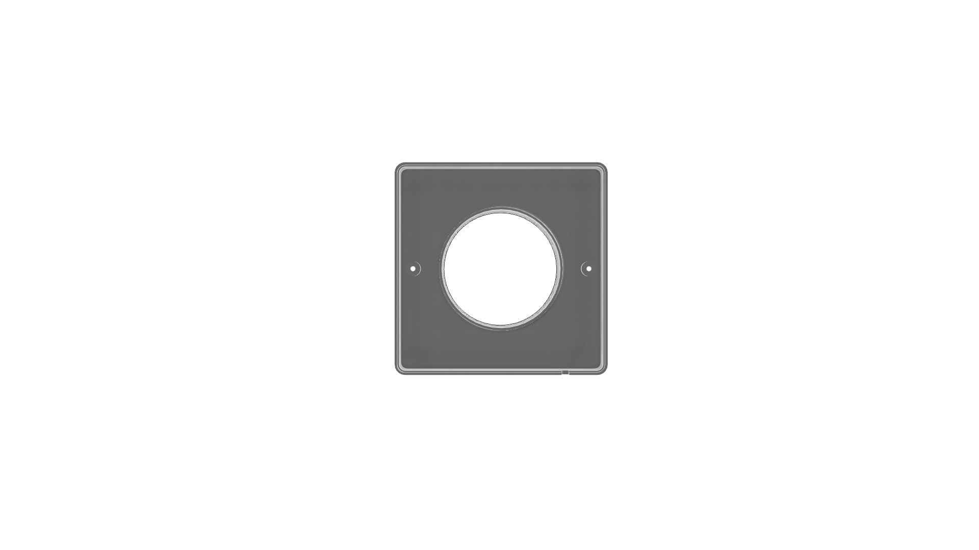 Extractor Fan adaptor plate by Apag Designs | Download free STL model ...