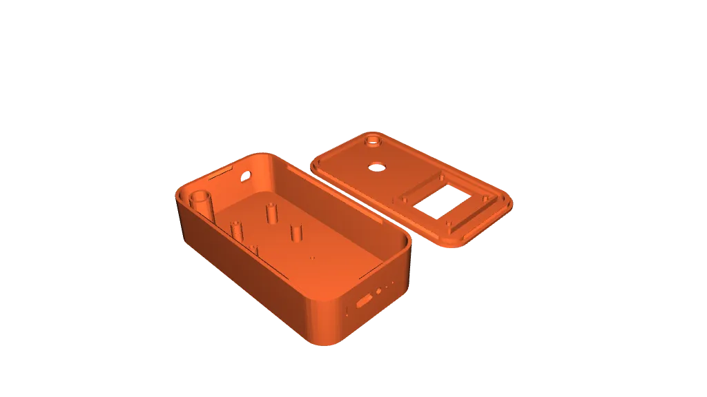 Meshtastic Stand Alone Canned Messages Device Enclosure by garthvh ...