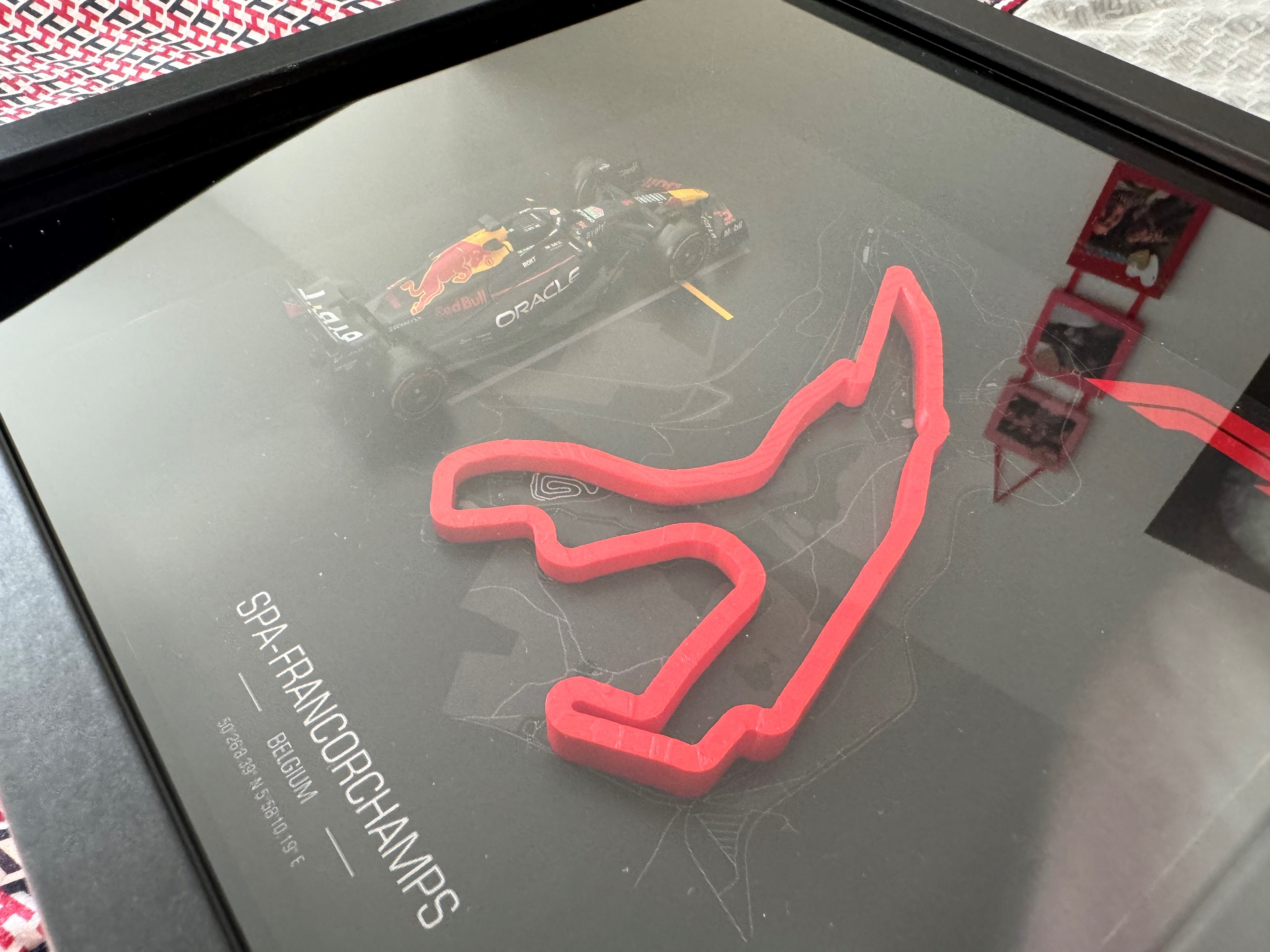 Formula 1 Circuit De Spa-Francorchamps by Zachste | Download free STL ...