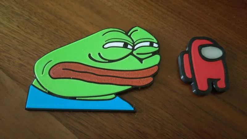 PEPE Susge by jor2468 | Download free STL model | Printables.com
