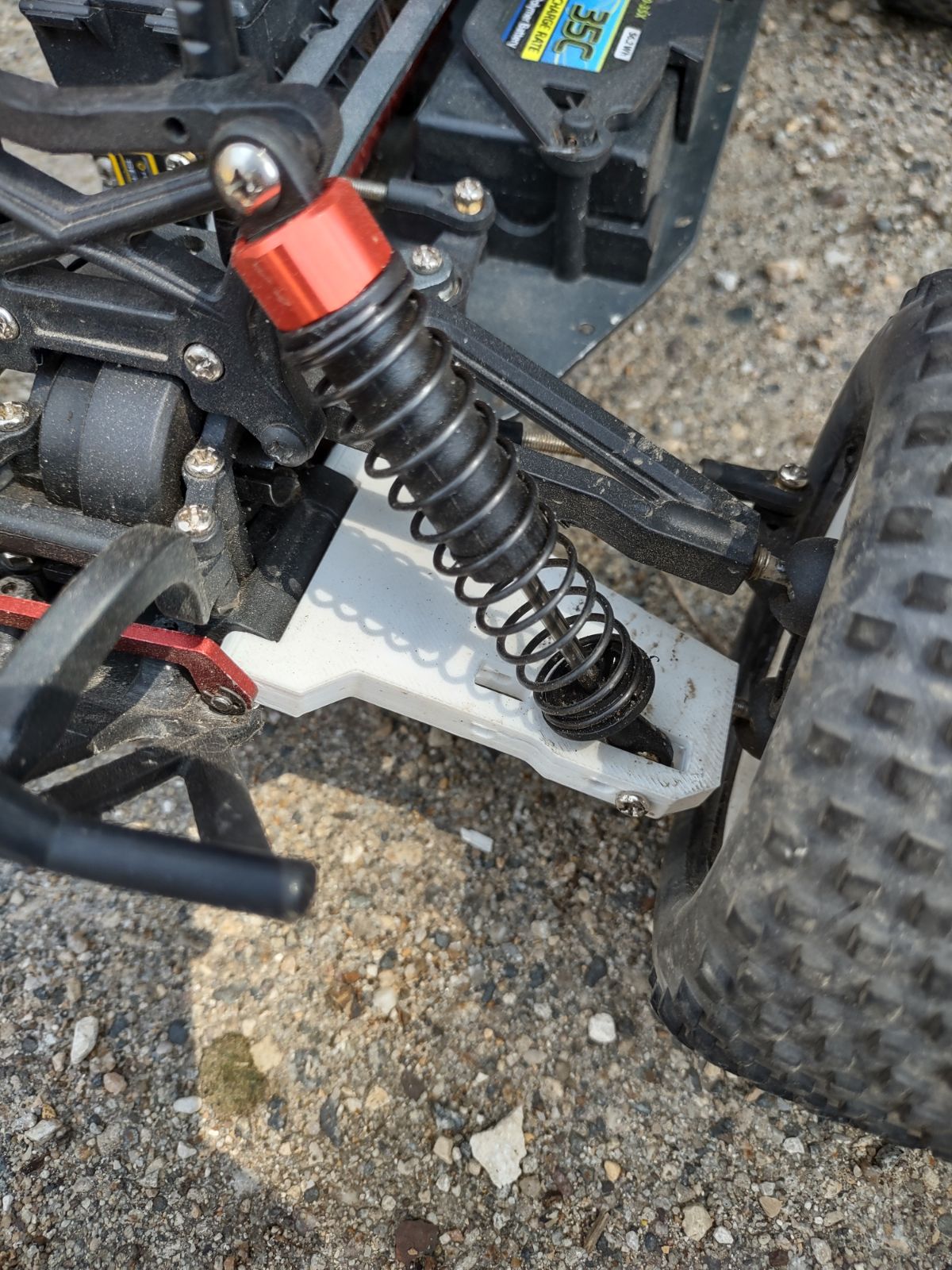 Lower A-arm for Helion Dominus 10tr by EBMX220 | Download free STL ...