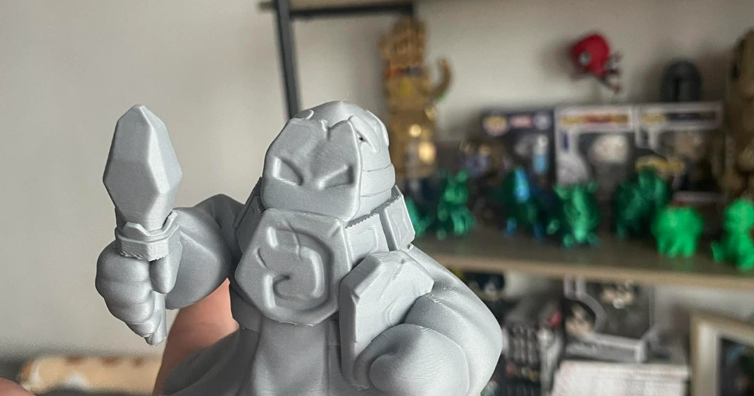 Caster minion - League of Legends by LightBolt | Download free STL ...