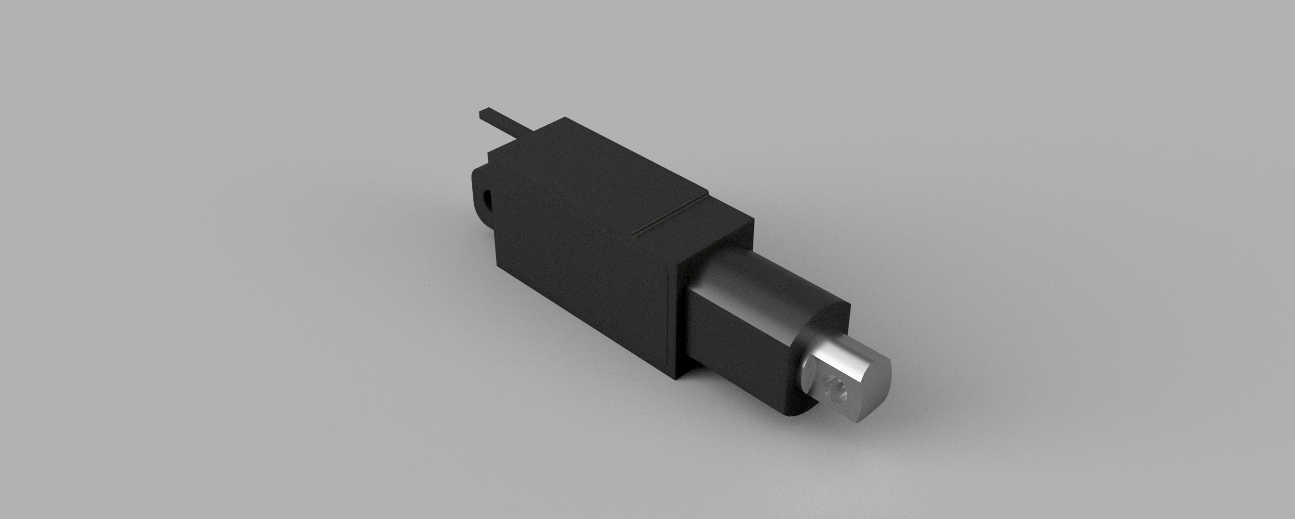 0.4 Inch 0.4" Stroke Mini Linear Actuator Model by RosePeach | Download ...