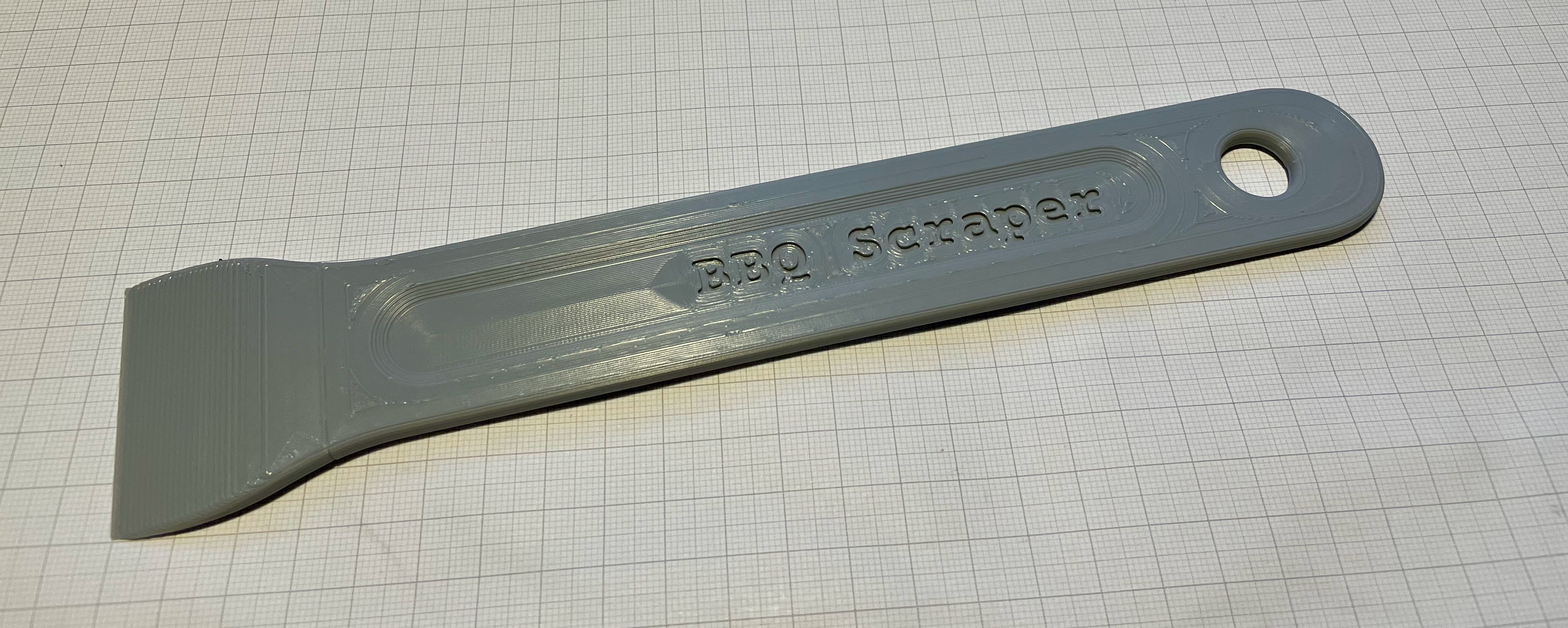 BBQ Scraper by Morpheus61 | Download free STL model | Printables.com