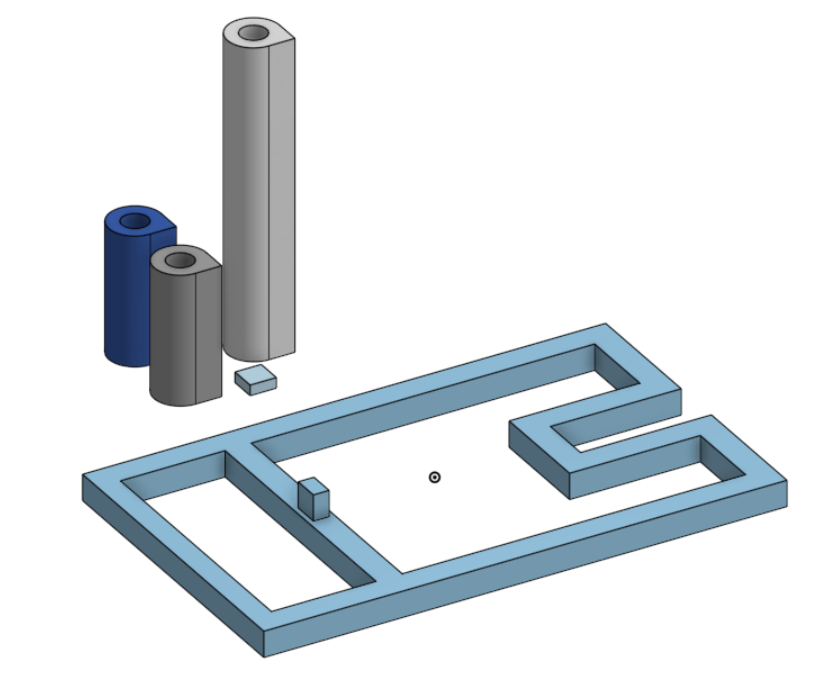 Simple elastic band powered car by Ethan Lawler | Download free STL ...
