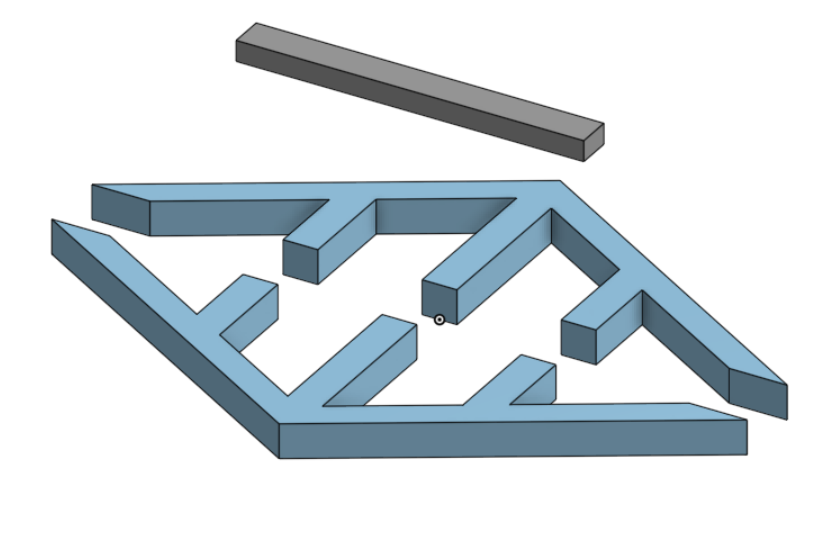 Simple elastic band powered car by Ethan Lawler | Download free STL ...