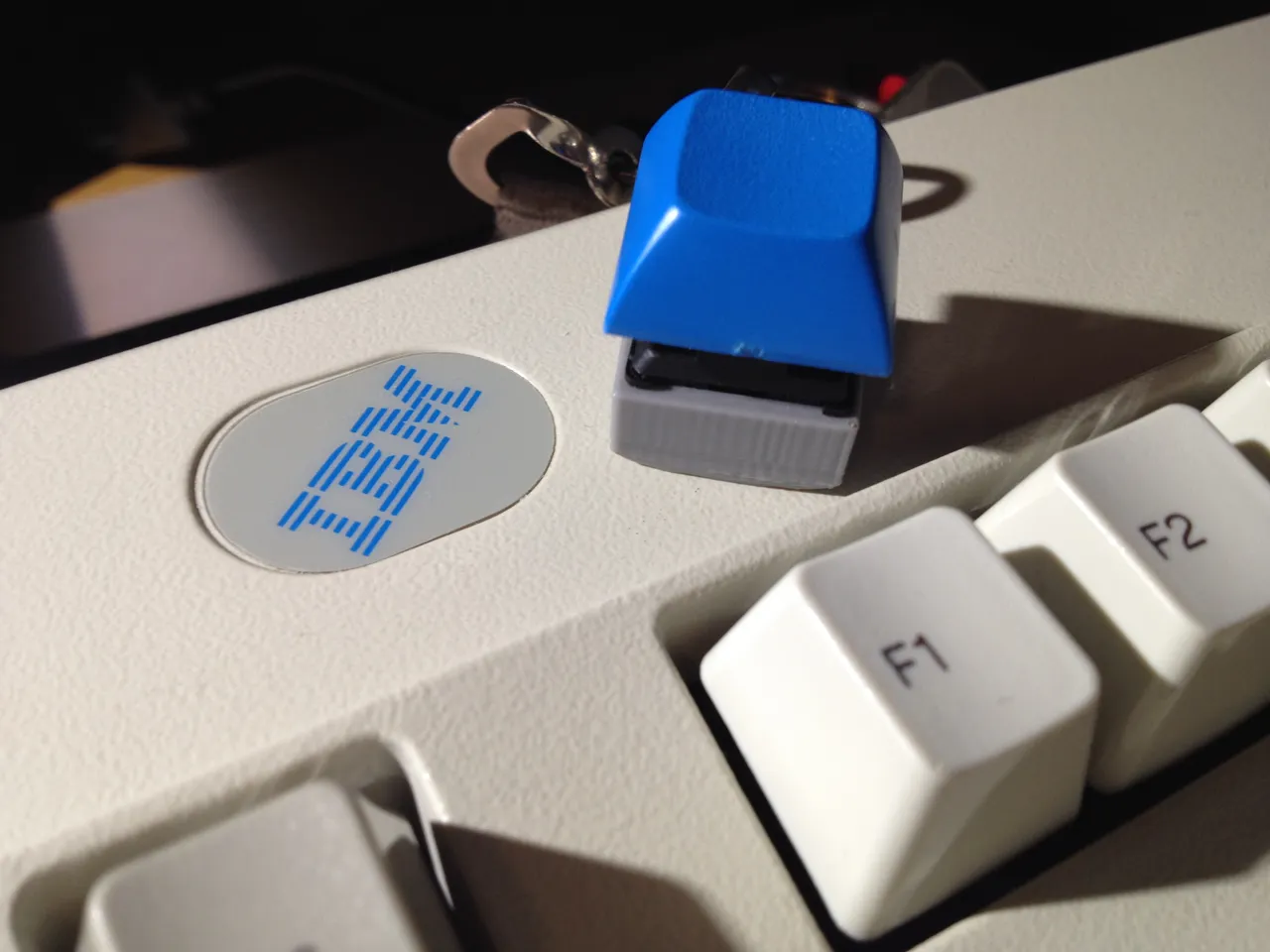 keycap keychain by Zenexps | Download free STL model | Printables.com